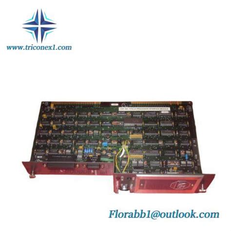 Rockwell Automation 1772 Lh Processor Interface Module Triconex1 Automation