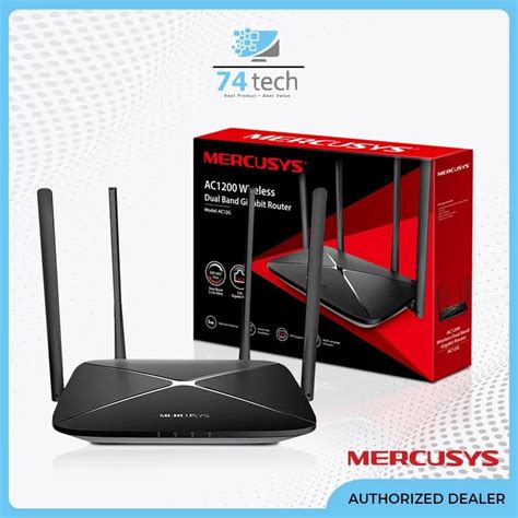 Mercusys Ac G Ac Wireless Dual Band Gigabit Router Lazada Ph