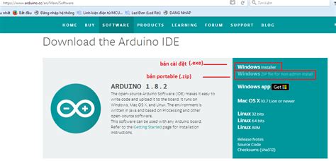 Arduino cơ bản Download và cài đặt IDE Driver