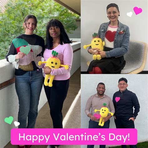 Bristol On Linkedin Penelope Pineapple Is Feeling The Love This Valentines Day 💚🩷