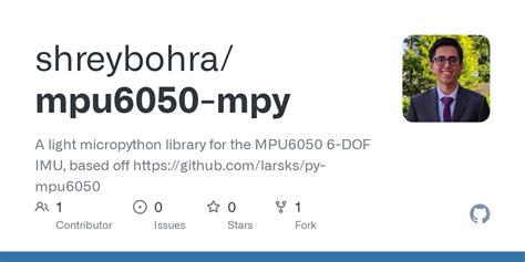 Mpu6050 Mpy Sample Py At Main Shreybohra Mpu6050 Mpy GitHub
