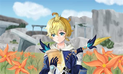 Mika Fanart Oc Rgenshinimpact