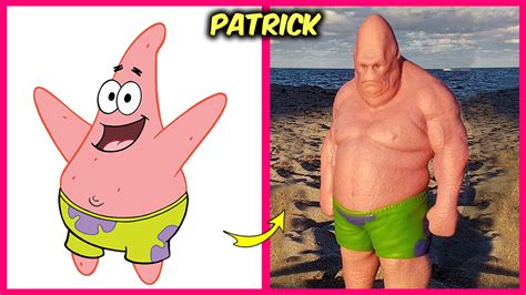 Spongebob Squarepants In Real Life By Animatedfacts On Deviantart