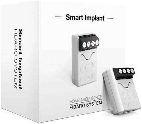 Fibaro Smart Implant Z Wave Plus Universal Binary Sensor Fgbs 222 U