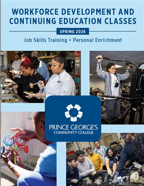 College Catalog And Class Schedules Prince Georges Community College