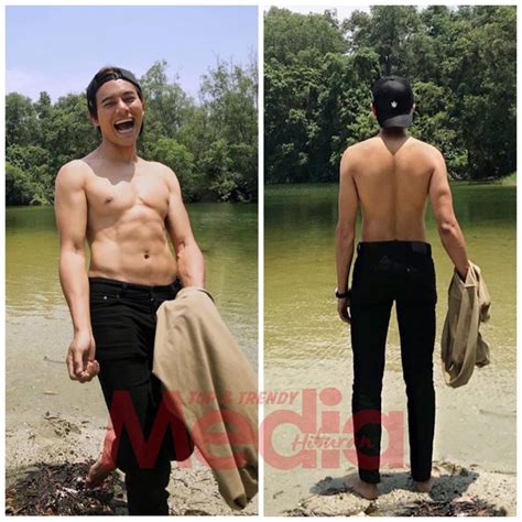 Gambar Nazim Othman Si Duda Seksi Tayang Six Packs