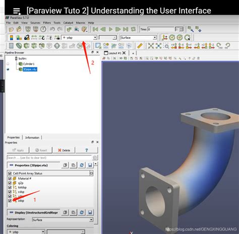 Paraview Tutorial 一paraview打开nii文件 Csdn博客