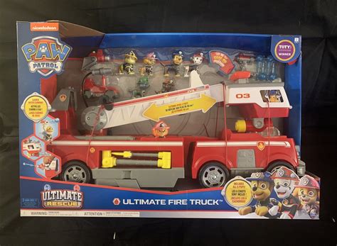 Paw Patrol Ultimate Rescue Fire Truck Olferes