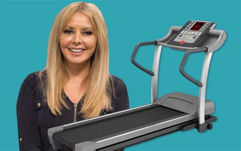 Carol Vorderman Fell Off Her Treadmill Whilst Running Naked Metro News
