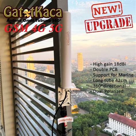 Jual Antena Omni Penguat Sinyal Modem Router U Apartemen And High
