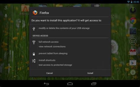 Installing Personal Certificate On Android Device