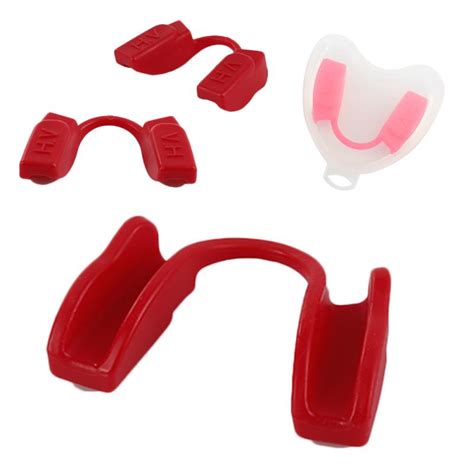 Sport Mouth Guard Dental Teeth Corrector Safety Fo Grandado