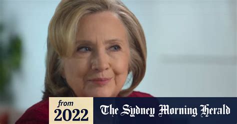 Video Hillary Clinton Talks About Difficult Choice To Stay With