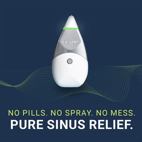 Tivic Clearup 20 Bioelectronic Sinus Relief Device