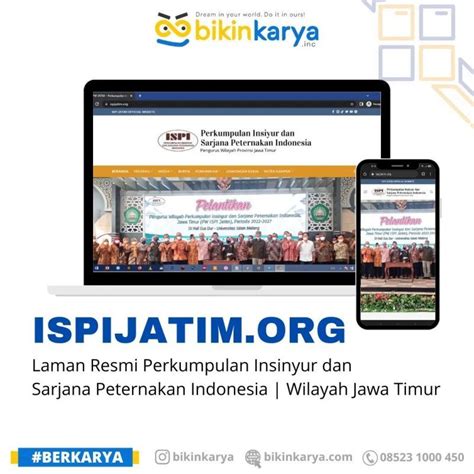 Ispi Jatim Bikinkarya Creative Media