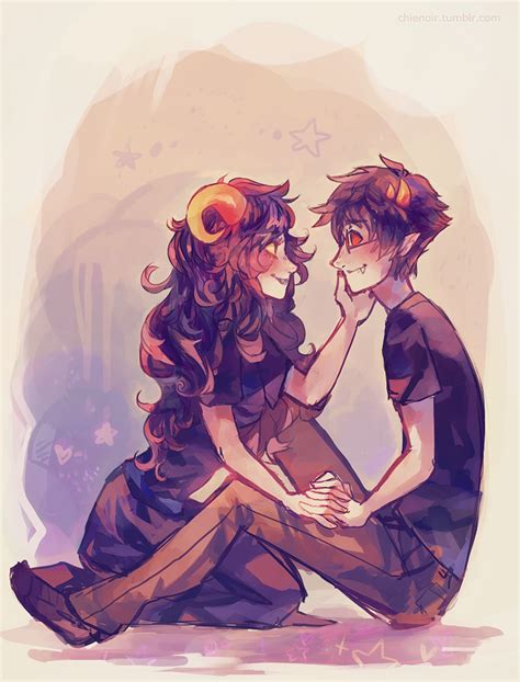 Aradia And Sollux Homestuck Fan Art 40687337 Fanpop