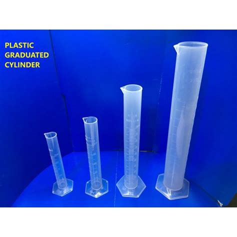 Plastic Graduated Measuring Cylinder Small Volume Shopee Philippines