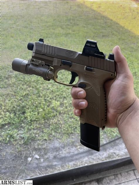 ARMSLIST For Sale Trade FN 509 Tactical With Extras