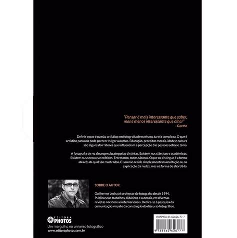 Livro Fotografia De Nu Artistico Ed Photos Guilherme Lechat R 120 01