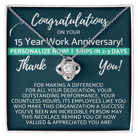 Work Anniversary Congratulations