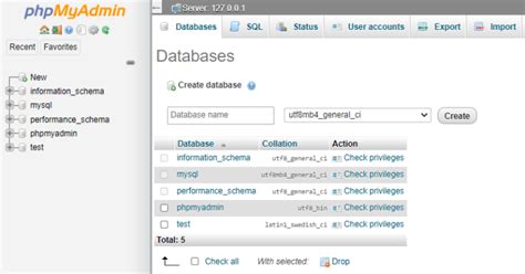Xampp Upgrade Tasks Oakdev