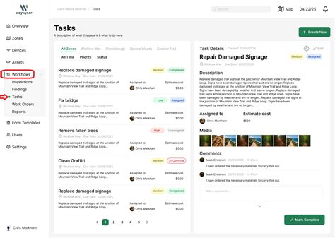 How To Create And Assign Tasks Waywyser