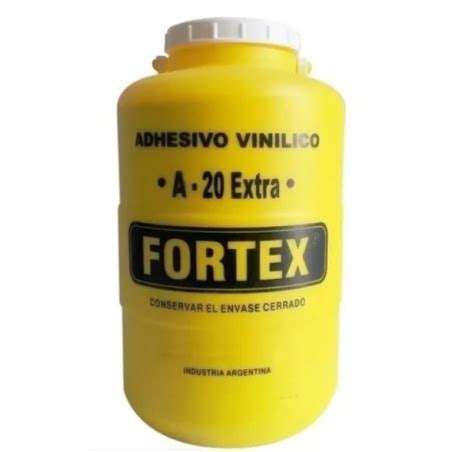 Adhesivo Vinilico 250 Gr Marca Fortex