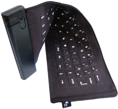 G Tech Fabric Bluetooth Keyboard