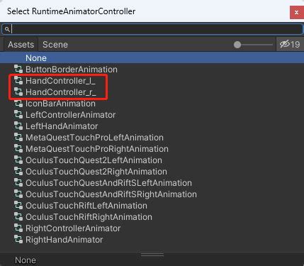 Oculus Interaction SDK九使用控制器时显示手的模型 千叶Christa 博客园