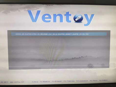 Ventoy怎么这么不好用－统信uos官方论坛