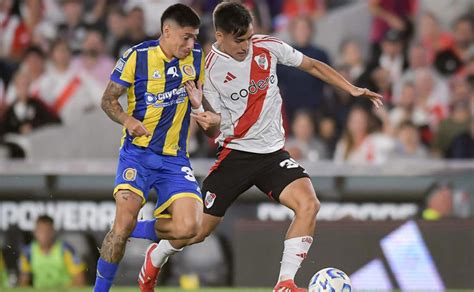 River Vs Rosario Central Resumen Goles Y Mejores Jugadas