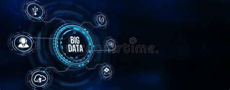Internet Business Technology And Network Concept Big Data Internet