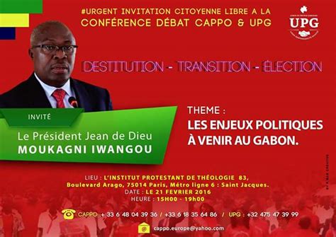 So Spoke The Bantu Of Akanda In 2016 In 2023 Ali Bongo Sends Him A