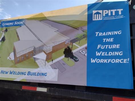 Pcc Welding Facility Coming Soon Building Will More Than Double