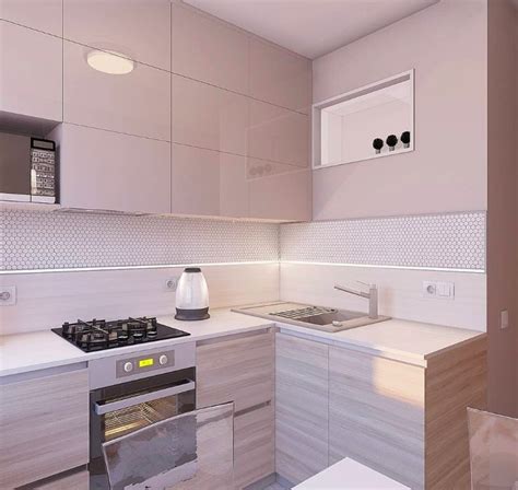 Красивый дизайн маленькой кухни Архитектурный журнал Adcity