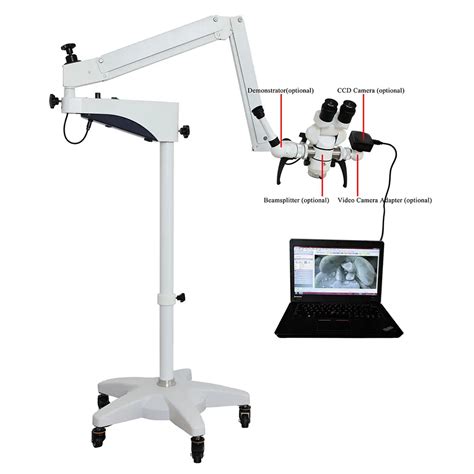 Jld 120 Microscope Medical Neurosurgery Ent Dental Microscope Surgical