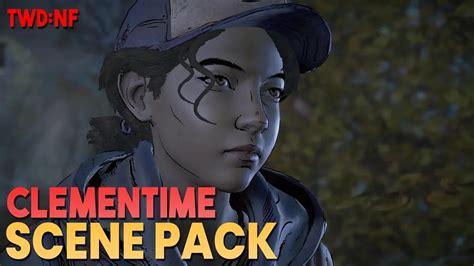 Clementine Scene Pack The Walking Dead A New Frontier 1080p 60 Fps