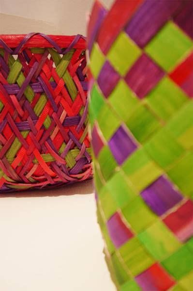 Plaited Baskets By Sally Roach