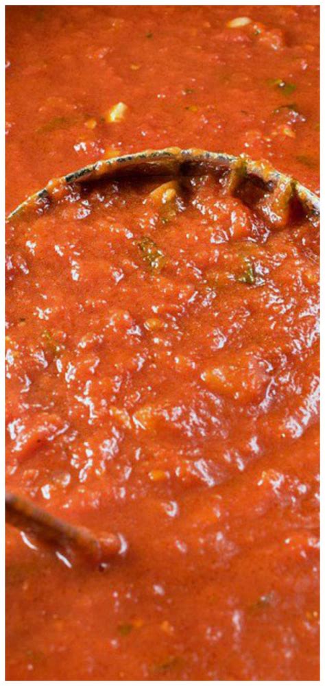 Italian Tomato Sauce ~ An Authentic And Delicious Italian Tomato Sauce