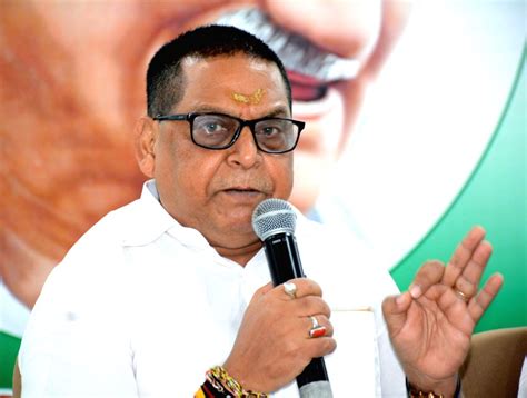Riculture Minister Of Bihar Kumar Sarvjeet Speaks During The