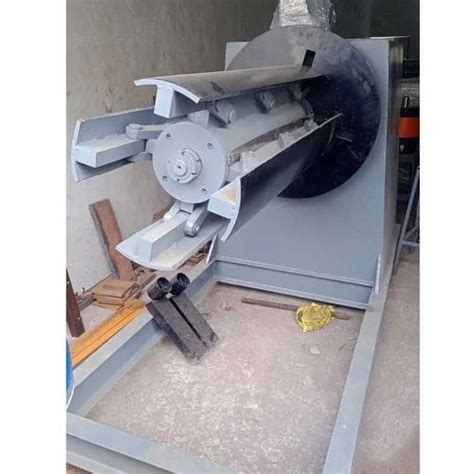 Hydraulic Decoiler Machine For Coil Handling Production Capacity 2