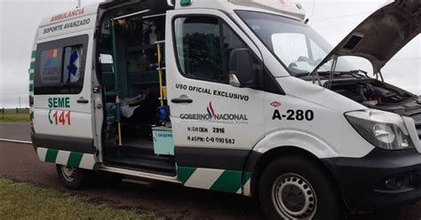 La Nación SEME solo cuenta con 15 ambulancias operativas en Asunción