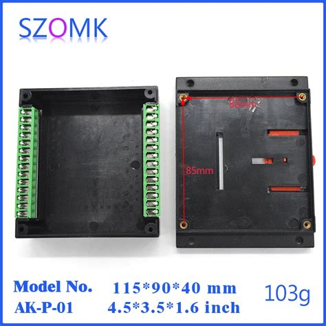 Small Plastic Temperature Sensor Electrical Enclosures Box For