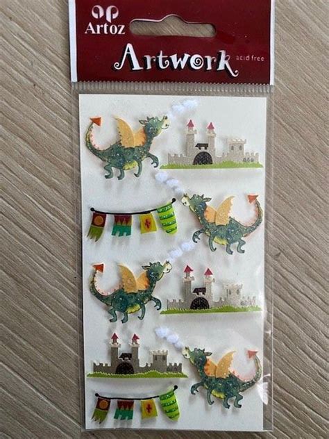 Neuer 3 D Sticker Von Artoz Kaufen Auf Ricardo