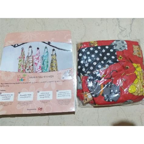 Jual Nursing Cover Royale Bebe Shopee Indonesia