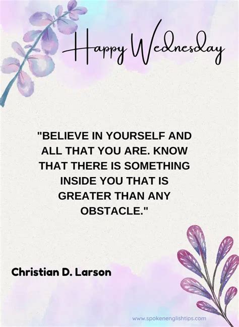 200 Happy Wednesday Motivation Quotes For Work Motivational Quote Of