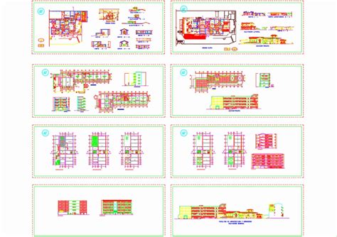 Facultad De Arquitectura Y Urbanismo En Dwg 378 Mb Librería Cad
