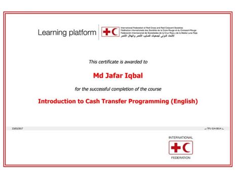 Workshop And Training Certificates Pdf Business And Finance