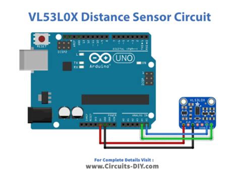 Vl L X Lidar Distance Sensor Interfacing With Arduino