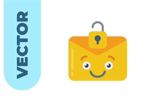 Email Emojis Unlocked Graphic By Robot Creative · Creative Fabrica